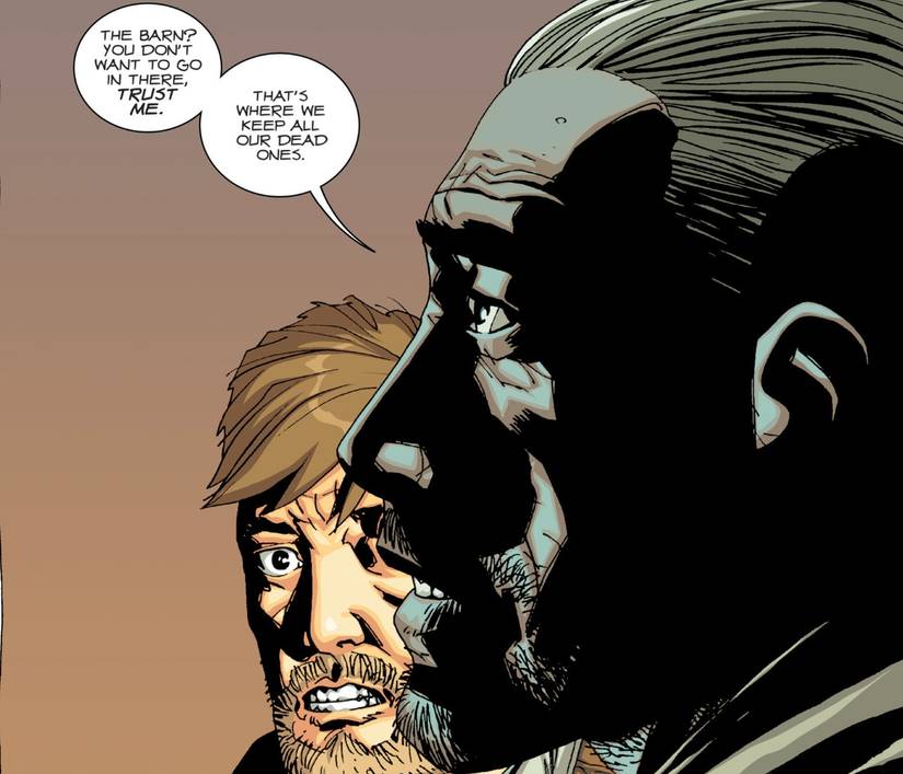 Walking Dead Creator Reveals the Line That Changed Him as a Writer