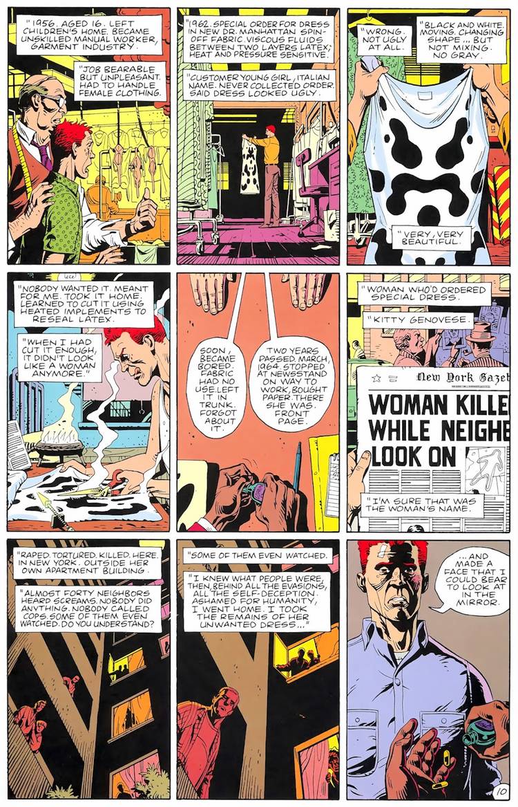 Watchmen's Rorschach Origin Means the Opposite of What You Think