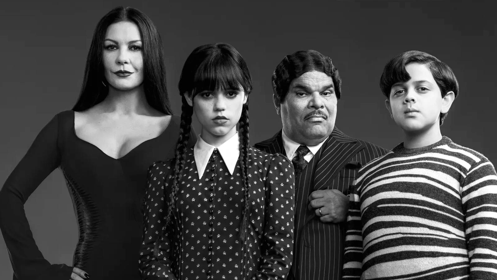 Wednesday Netflix Show Images Reveal First Look At Full Addams Family
