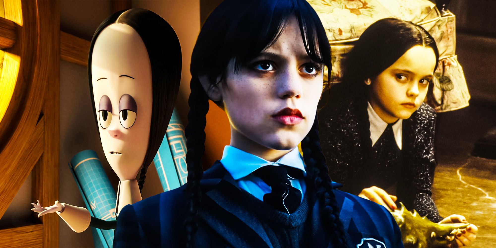 Wednesday Addams Family Movie Dit Zijn Alle Films En Series Over The