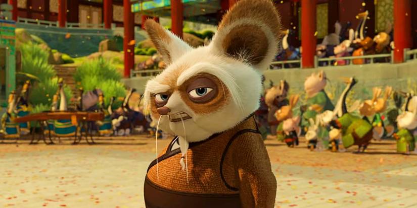 6 Most Powerful Masters In The Kung Fu Panda Movies Ranked