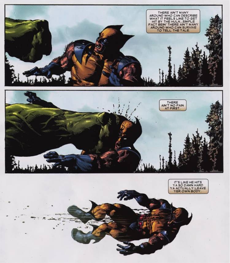 Wolverine Summed Up Hulk's Real Strength Better Than Anyone