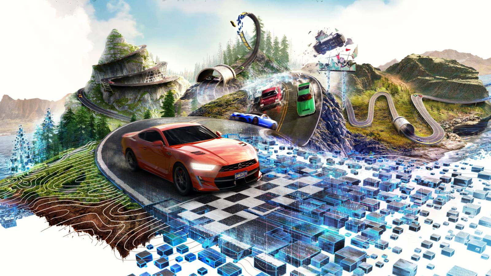 Wreckreation Lets Players Create Their Own Racing Paradise