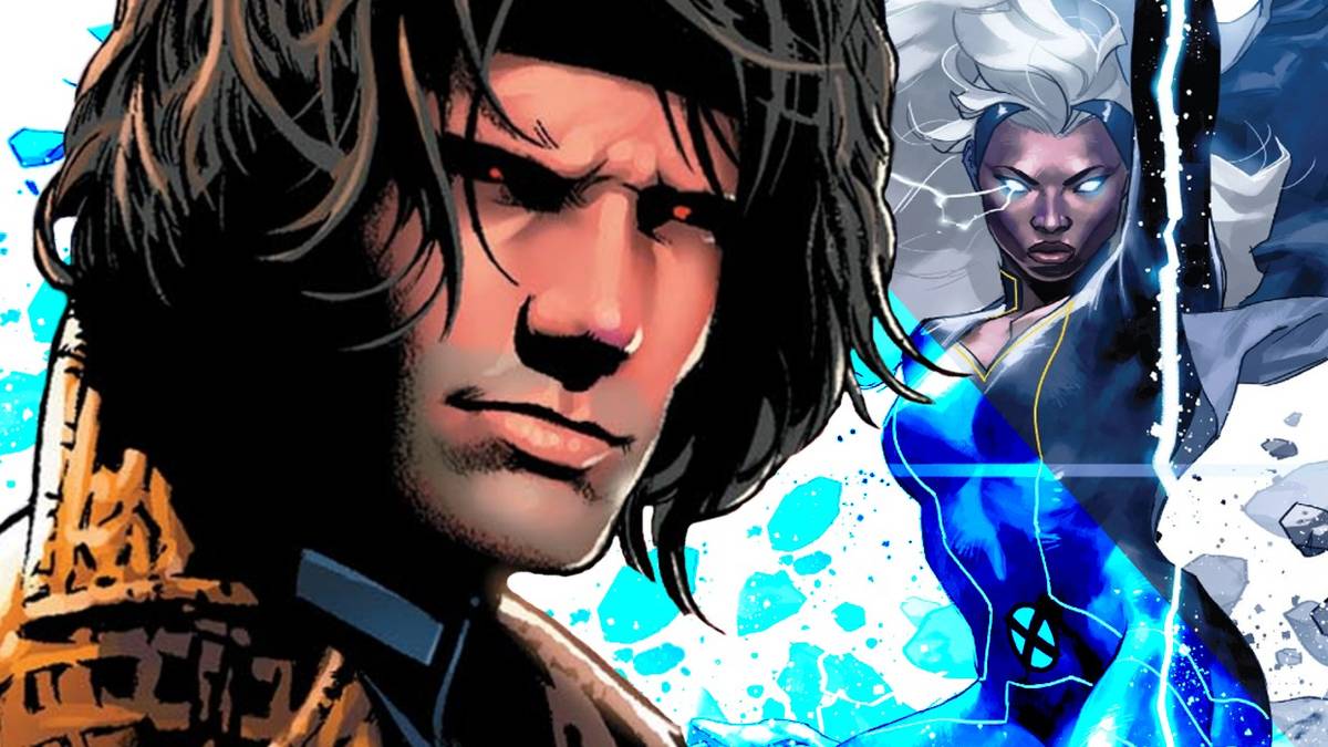 X-Men: Storm & Gambit's Daughter Combines Their Powers as a Brutal Weapon
