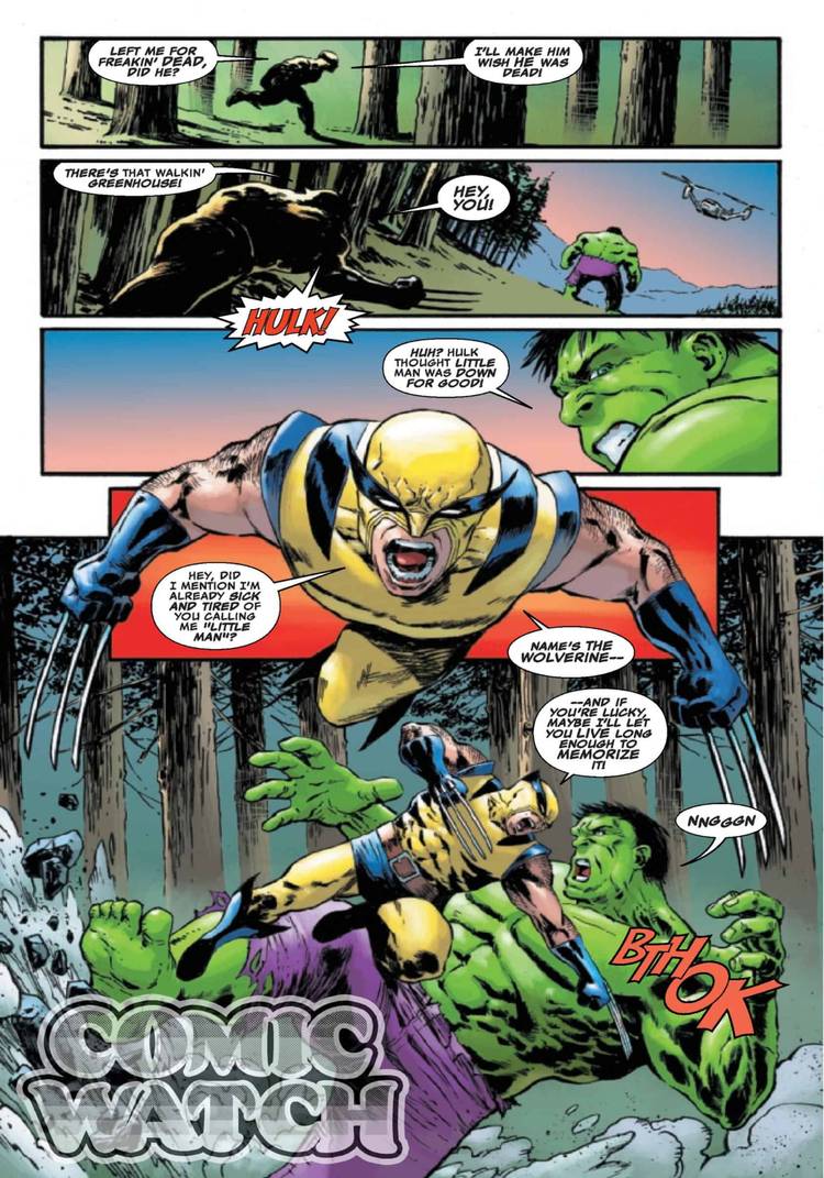 Wolverine's Incredible Hulk Fight Origin Is Bigger Than You Think