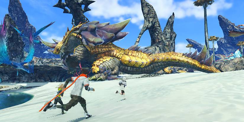 Xenoblade Chronicles 3’s Open World Is A Great Blueprint For JRPGs