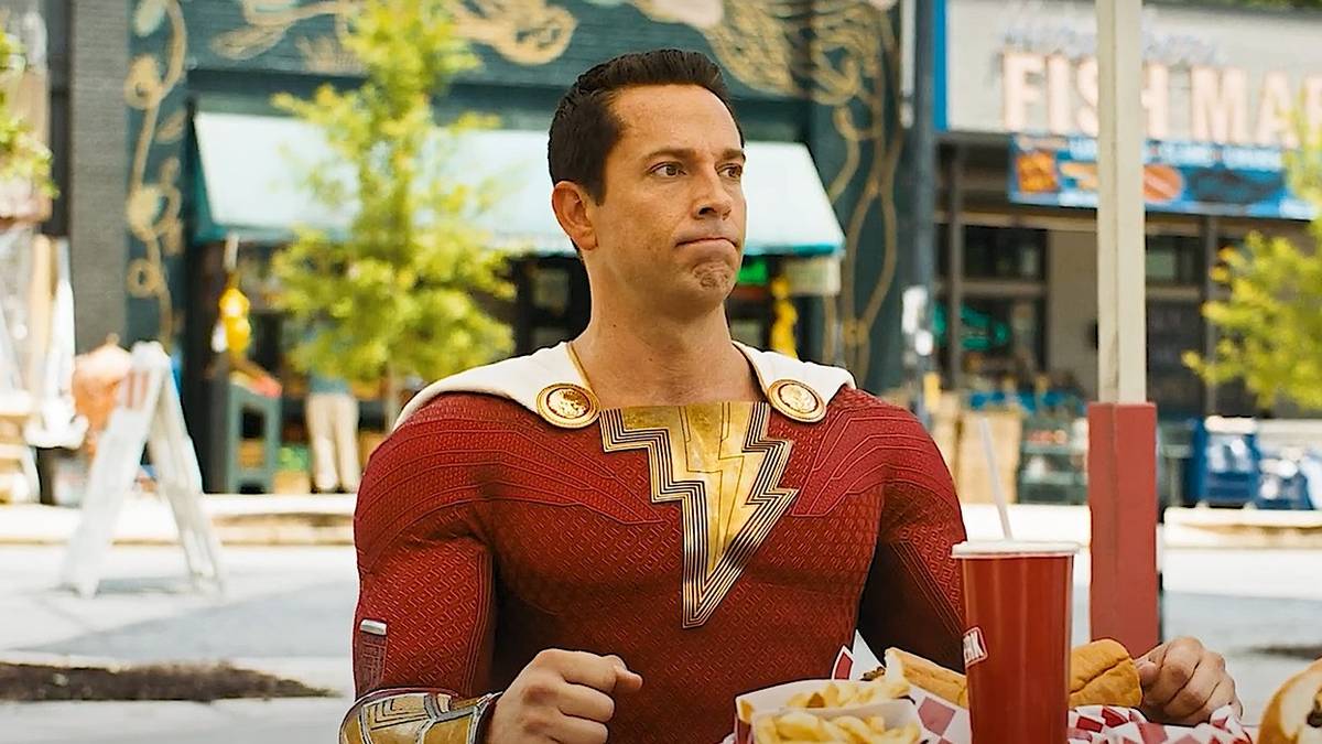 Shazam 2's First Day Of Shooting Had The Most Takes For The Film