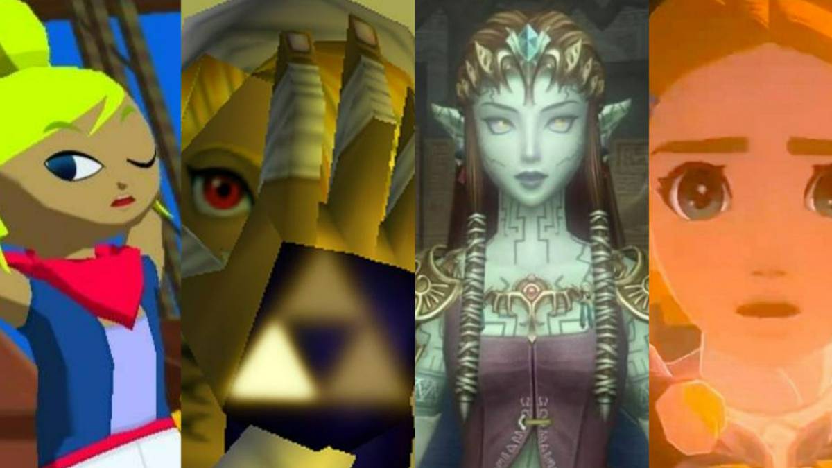 The Legend Of Zelda: 10 Versions Of Zelda Ranked By Strength