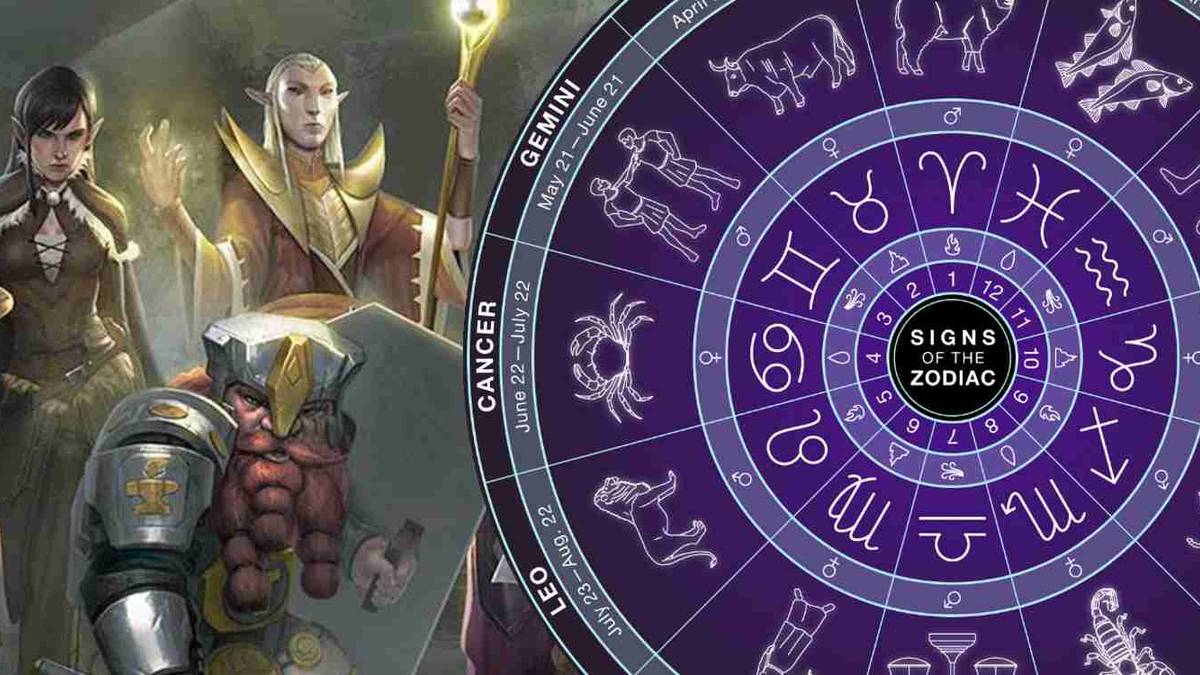 Which Dungeons And Dragons Race Should You Play As Based On Your Zodiac ...