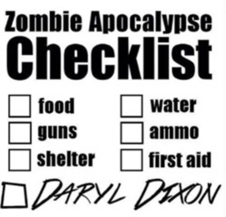 The Walking Dead: 10 Memes That Sum Up Daryl Dixon As A Character