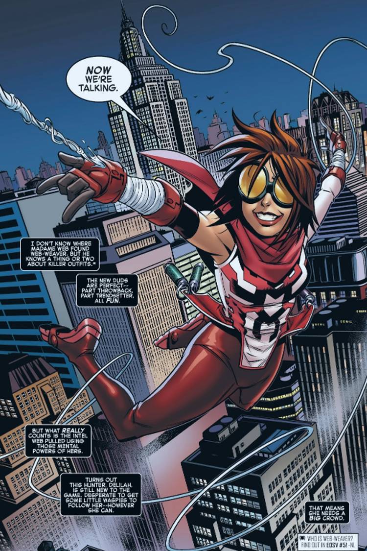 Marvel's Coolest Spider-Girl Gets A Brand New Costume