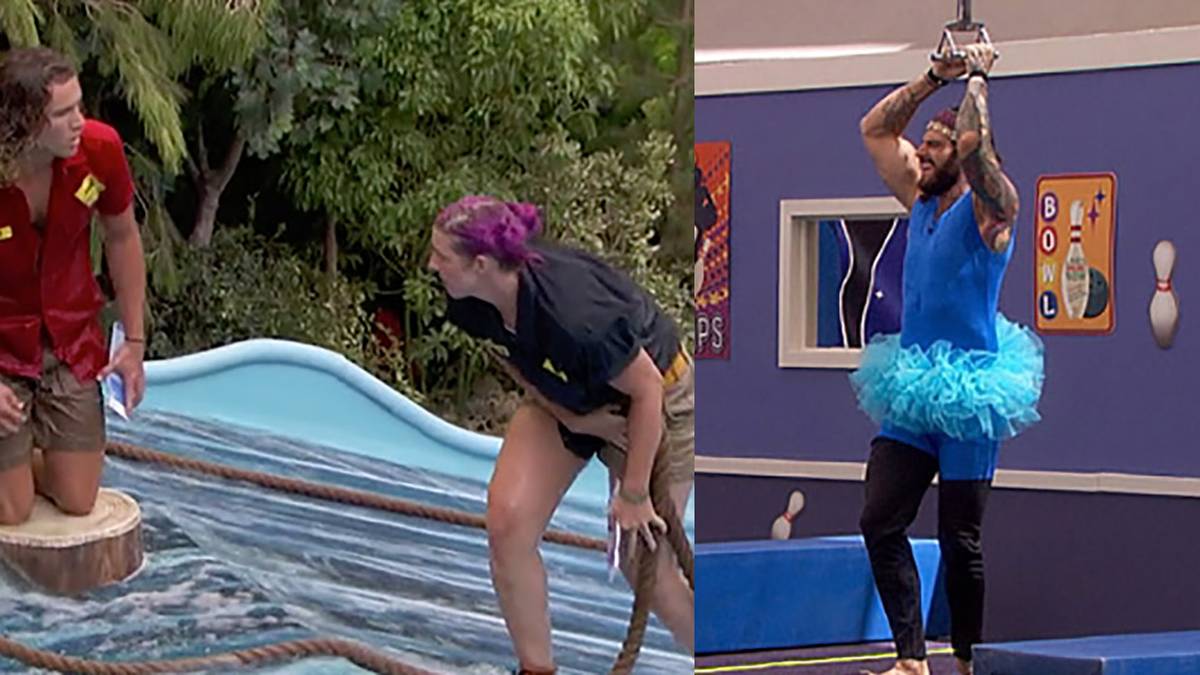 Big Brother: 10 Funniest Moments From Competitions