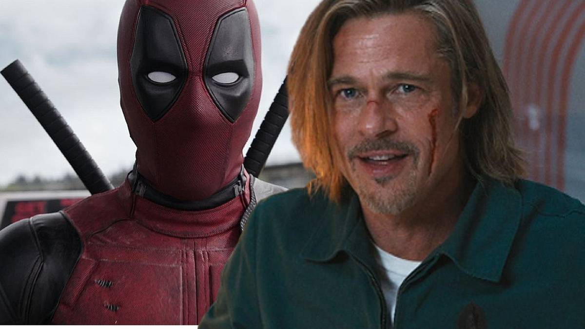 Brad Pitt Explains His Bizarre Deadpool 2 Cameo