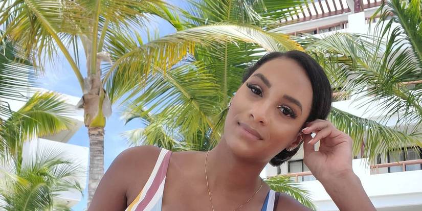 90 Day Fiancé: Chantel Reveals Rare No-Makeup Photo With Winter