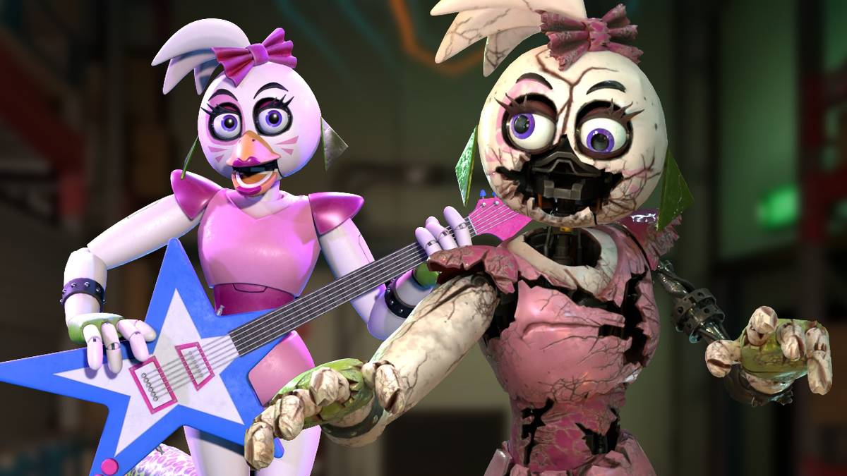 Chica B Toy Chica | Five Nights At Freddy's Amino