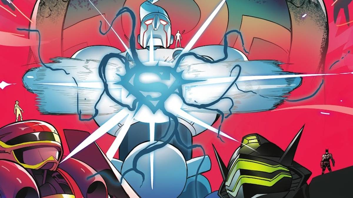 DC's Mech Superman Has a Better Origin Than the Original For One Reason