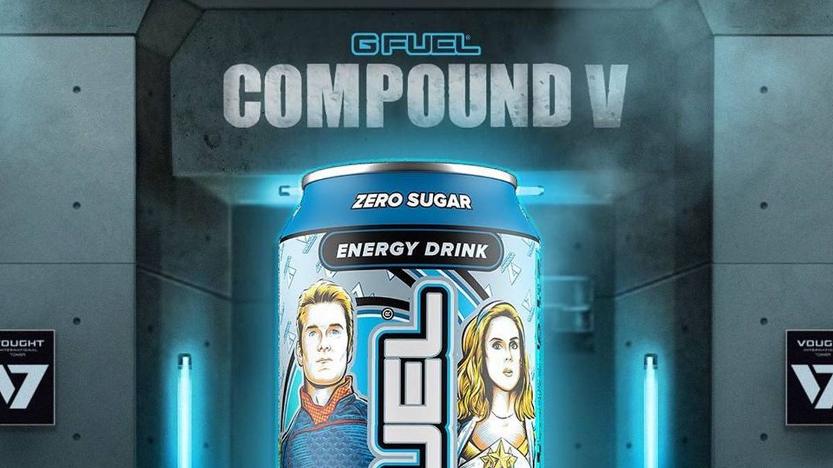 The Boys Turns Compound V Into A Real Life Energy Drink