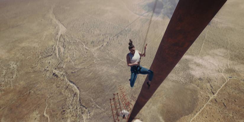 Fall 2 Return Addressed By Becky Actor After Hard-Won Survival In First ...