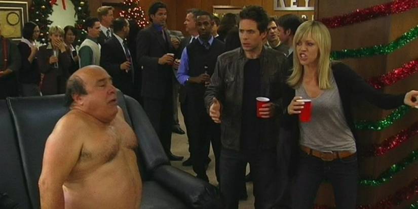 Danny DeVito Breaks Down Filming Always Sunny’s Infamous Couch Scene