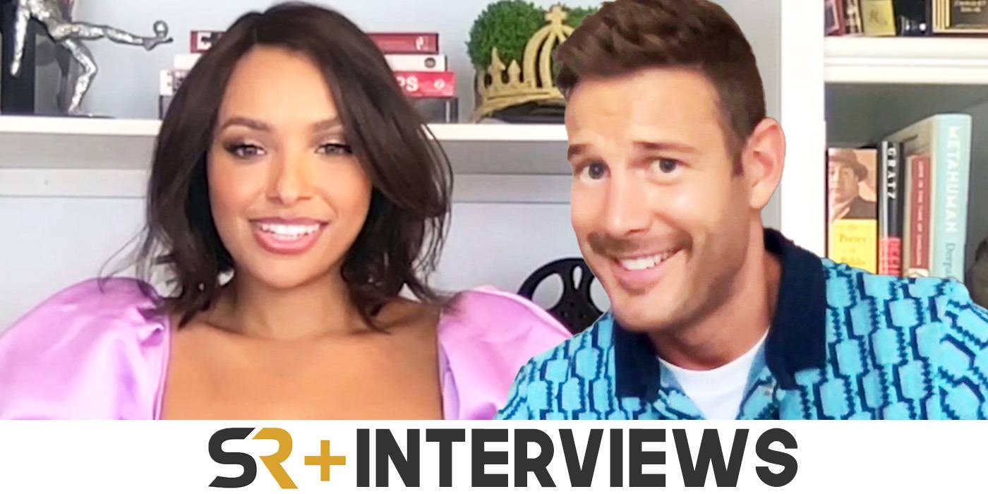 Kat Graham & Tom Hopper Interview: Love In The Villa