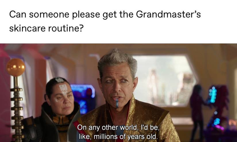 MCU: 10 Memes That Perfectly Sum Up The Grandmaster As A Character