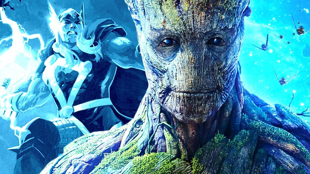 Guardians of the Galaxy's Groot Is Now Officially a God (& Thor's Nephew)