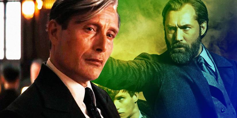 The Harry Potter Movies Ruined Grindelwald's Death (& Now Fantastic ...