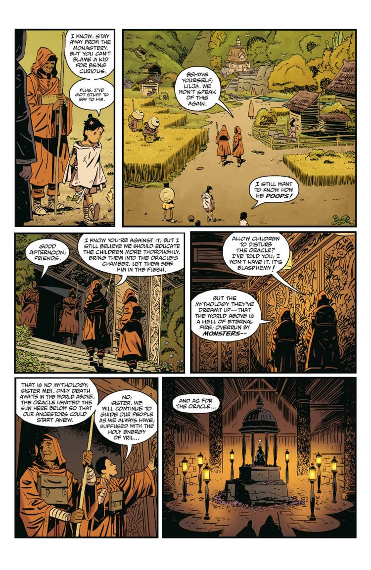 Hellboy's Dark Future Is Exposed in First Look at Frankenstein: New ...