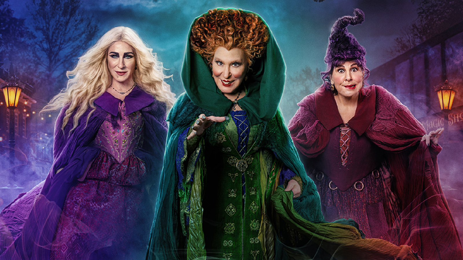 Sanderson Sisters Run Amok In New Hocus Pocus 2 Poster