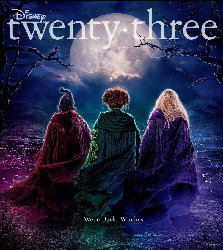 Hocus Pocus 2 Poster Shows Sanderson Sisters Lurking Over Salem