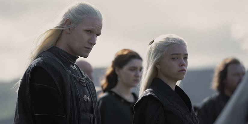 Who Does Rhaenyra Marry In House Of The Dragon