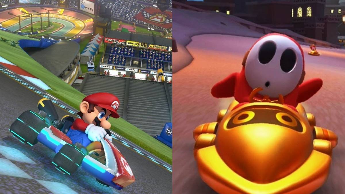 Mario Kart: Every Mushroom Cup, Ranked By Difficulty