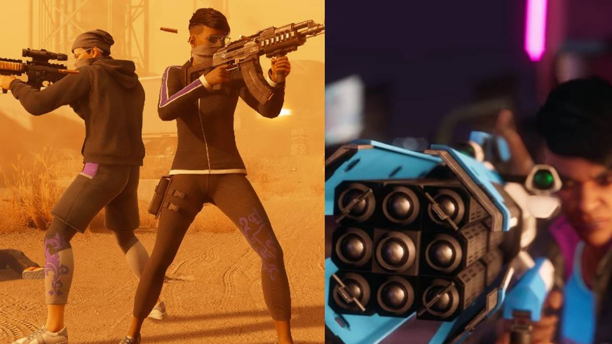 Saints Row: The 10 Best Weapons