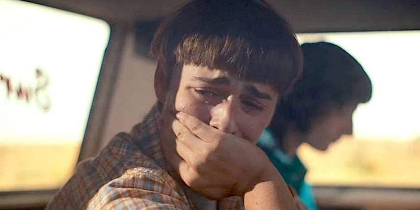 Will's Emotional Breakdown In Stranger Things S4 Finale Was Improvised