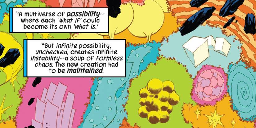 The Official Origin of Marvel's Multiverse & Celestials Explained
