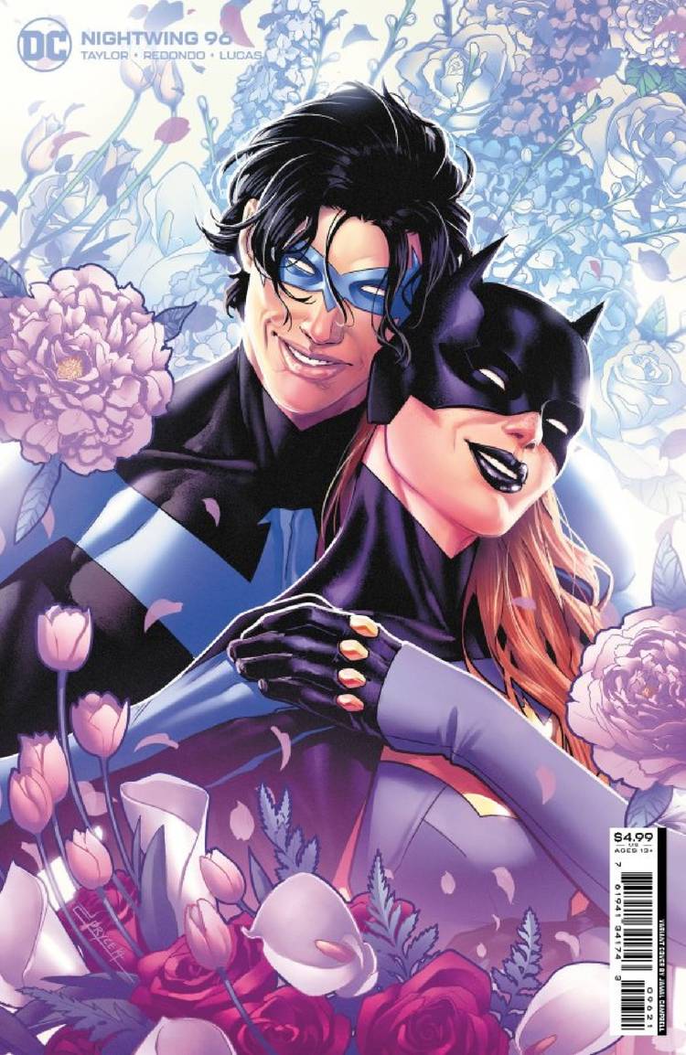 Nightwing & Batgirl Marriage Teased in DC's Main Continuity