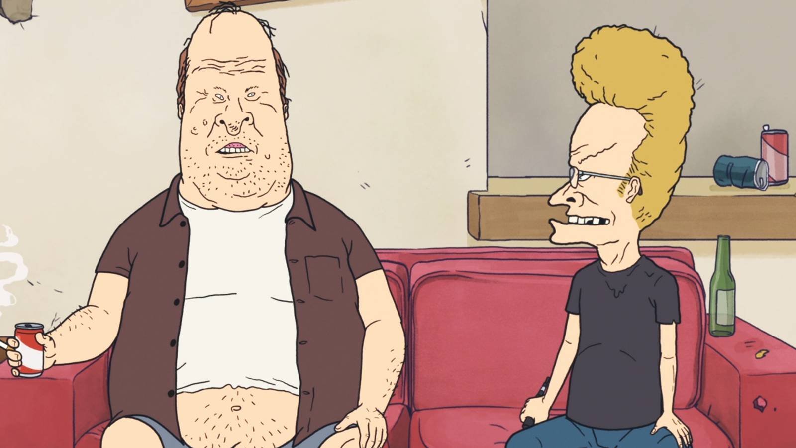 Mike Judge Promises More Old & Smart Beavis & Butt-Head Episodes