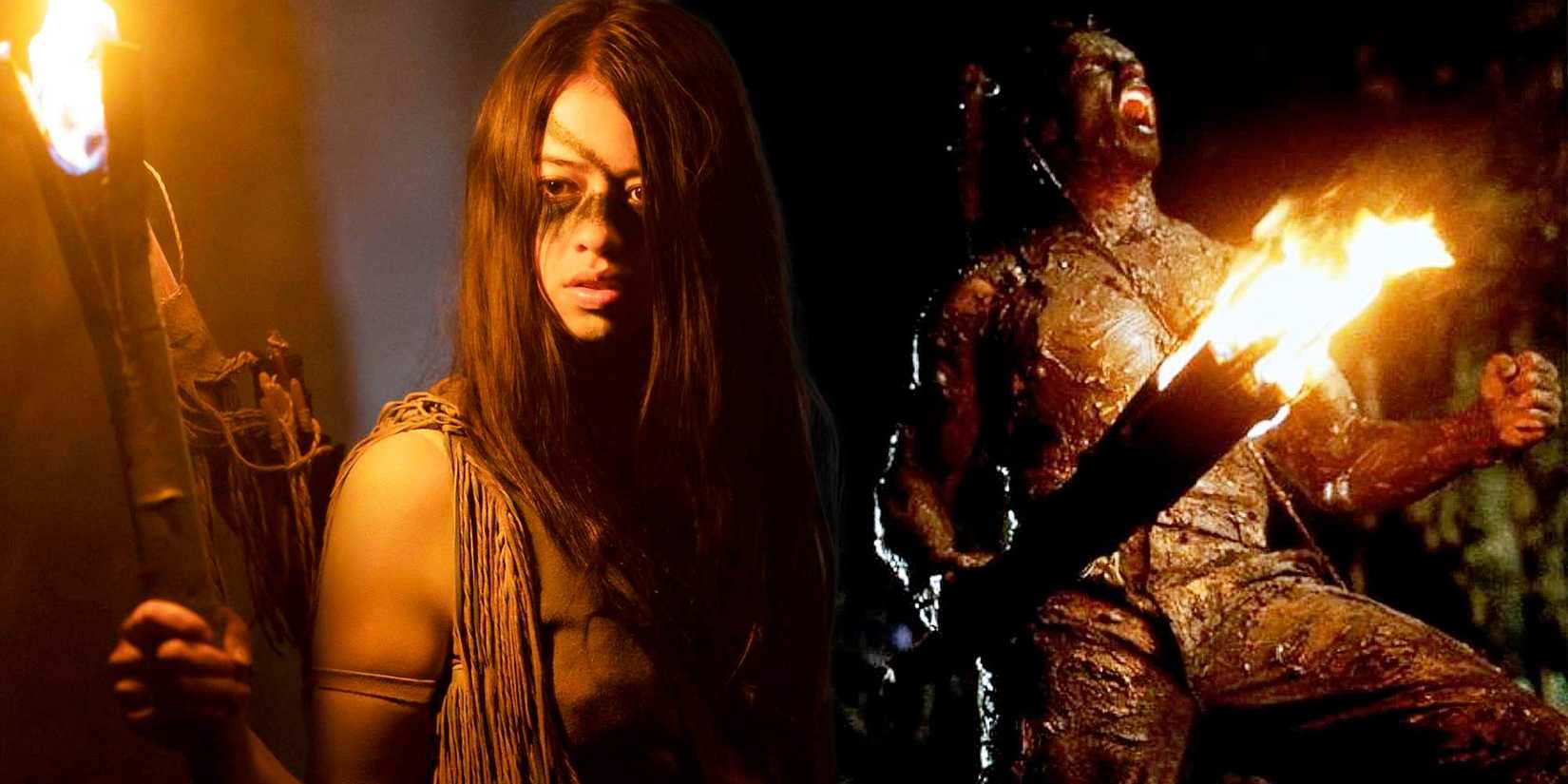 arnold predator torch