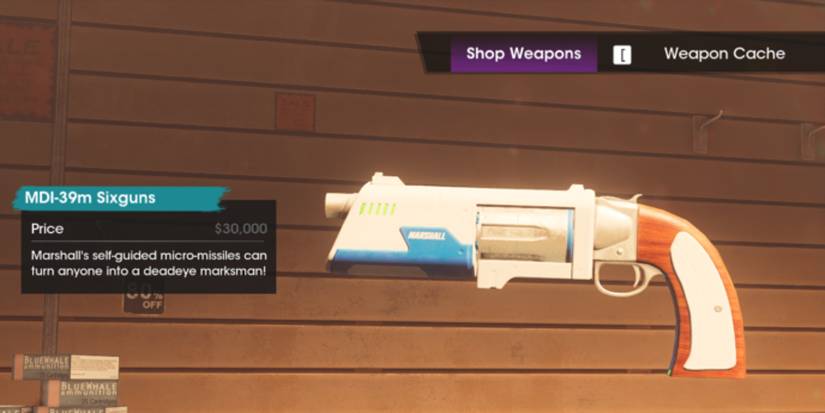 Saints Row: The 10 Best Weapons
