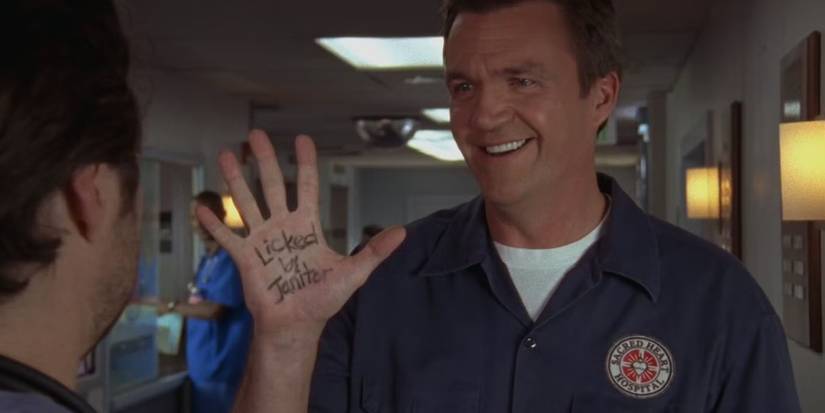 Scrubs: What If JD & The Janitor Were Friends?