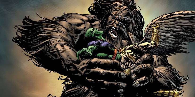 10 Biggest DC Characters, Ranked By Size