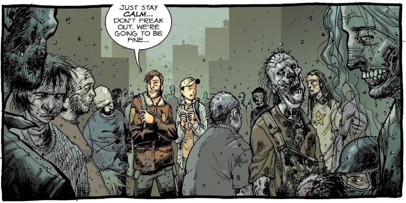 Why Walking Dead's Creator Never Wanted Its Zombies to 'Evolve'