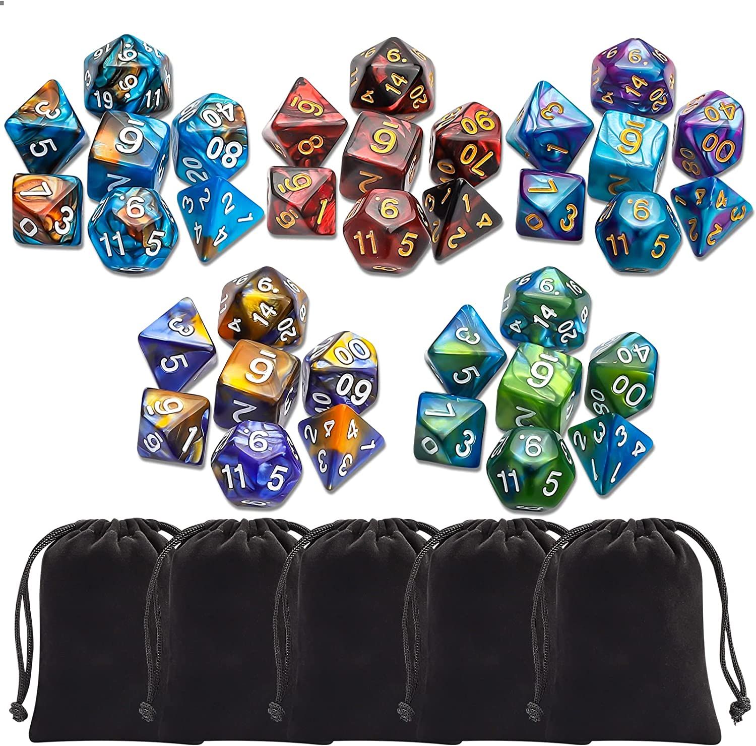 Best Dungeons & Dragons Dice Sets (Updated 2022)