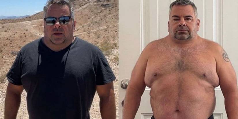 90 Day Fiancé: Big Ed Reveals Weight Loss In Before & After Photos
