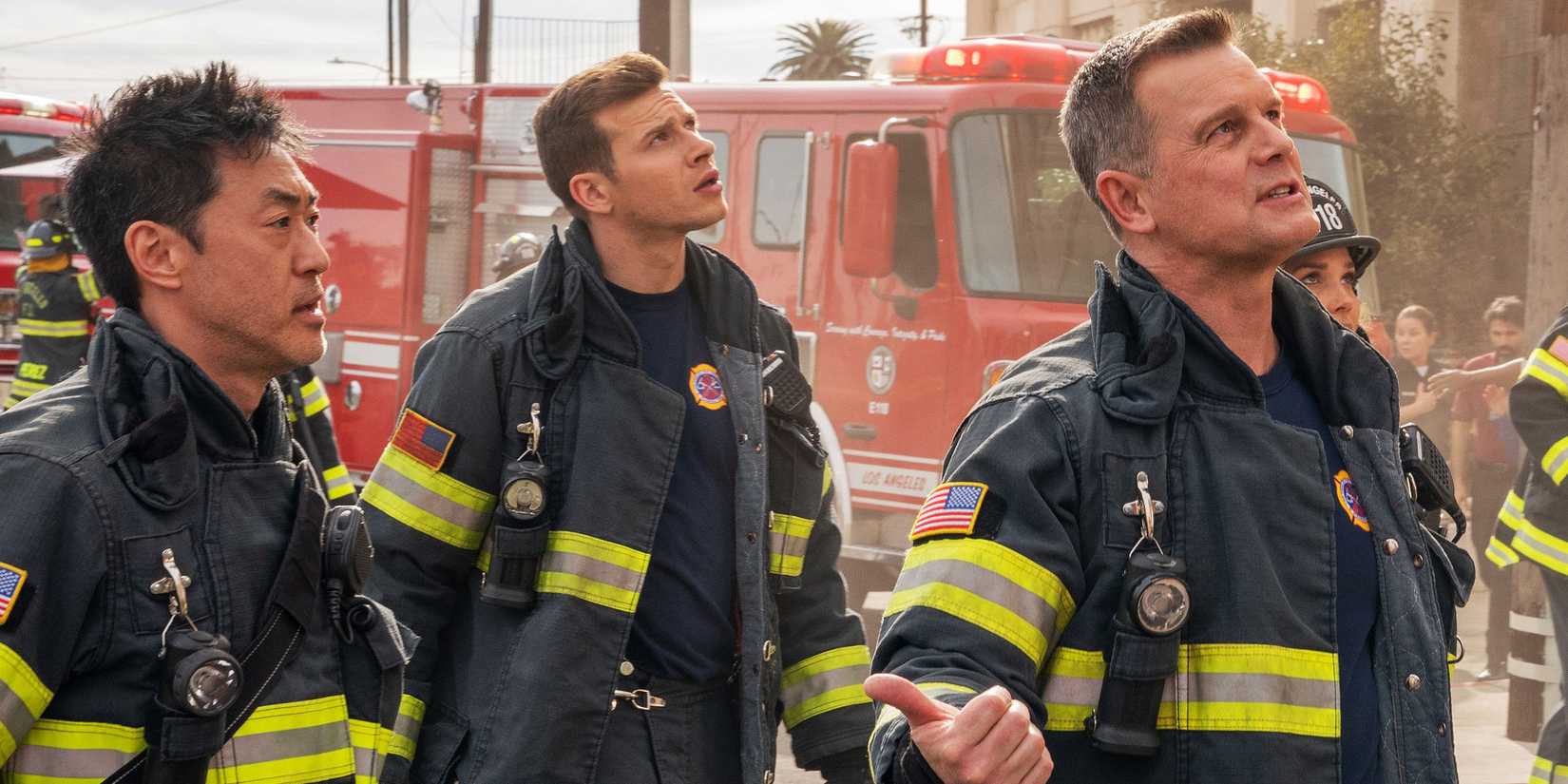 Is Bobby Nash Leaving 9-1-1 After Season 7? What We Know About Peter ...