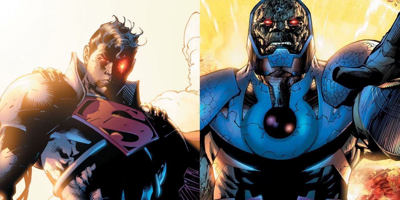 Superman Prime Vs Darkseid