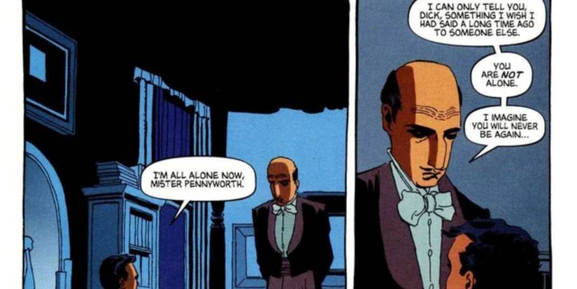 Alfred's 10 Most Wholesome Quotes In DC Comics