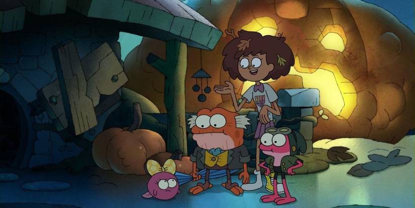 10 Best Halloween Episodes In Disney Animated Shows, According To IMDb