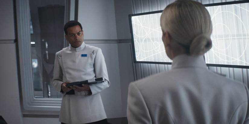Andor Villain Breaks Down Her Rivalry With Fellow Imperial Officer