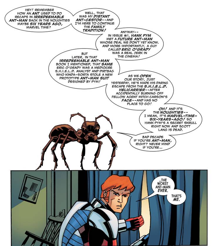 Marvel Explains Why Ant-Man Is the Avengers' Most Cursed Legacy Hero